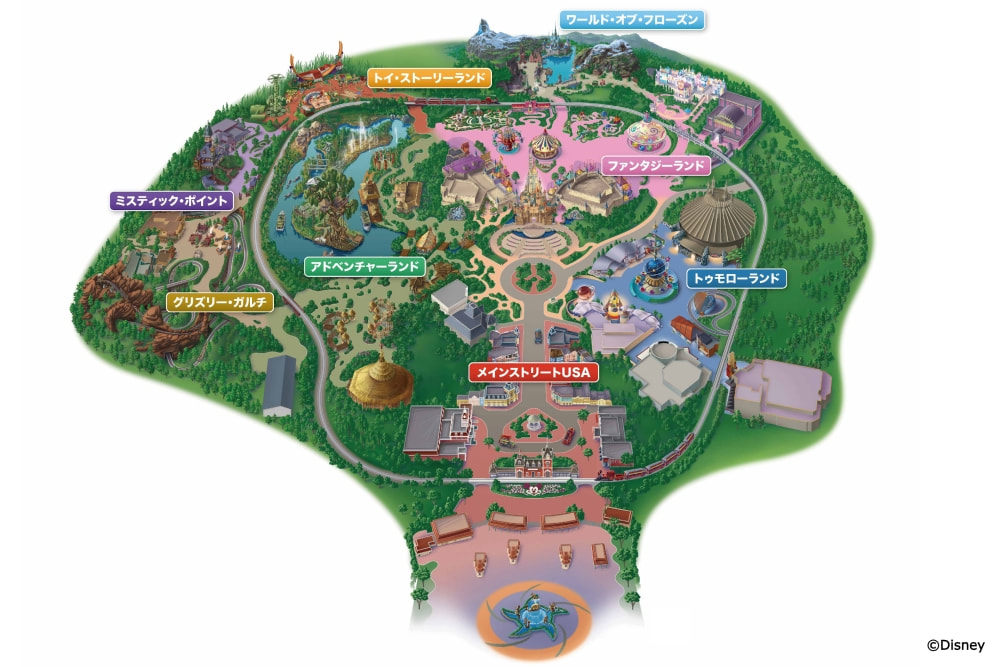 香港ディズニーランド・リゾートツアー|スカイチケット